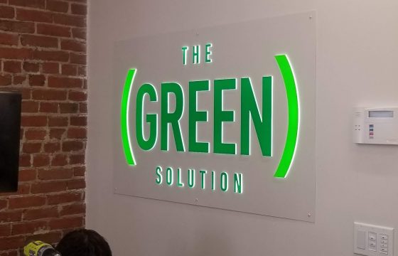 The Green Solution | Rino Sign Works