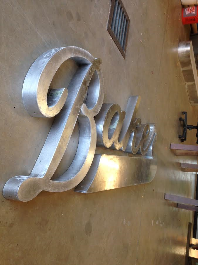 Baker Wine & Spirits | Rino Sign Works