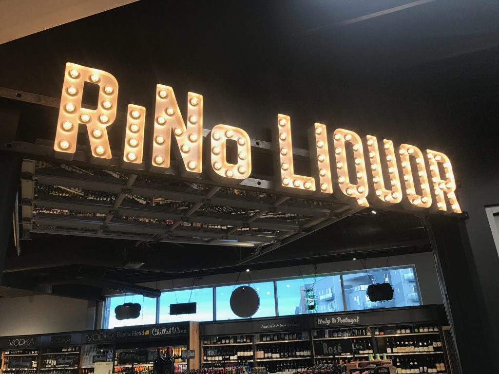 Rino Liquor | Rino Sign Works