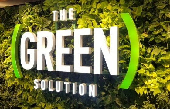 The Green Solution | Rino Sign Works