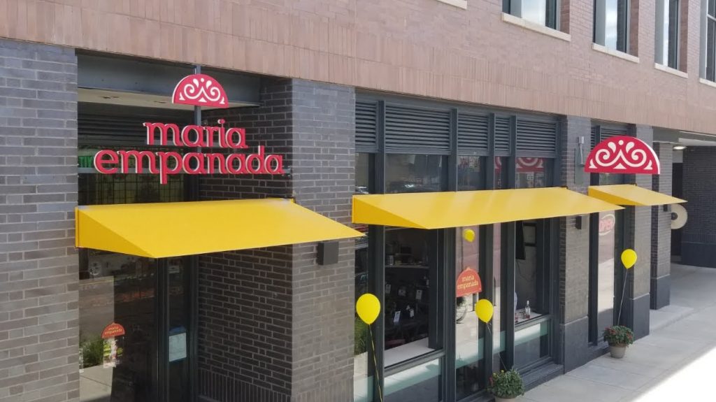 Maria Empanada | Rino Sign Works