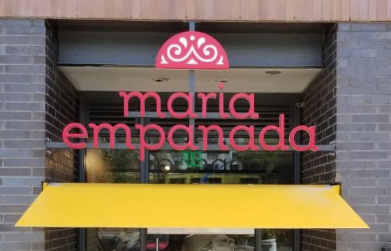 Maria Empanada | Rino Sign Works