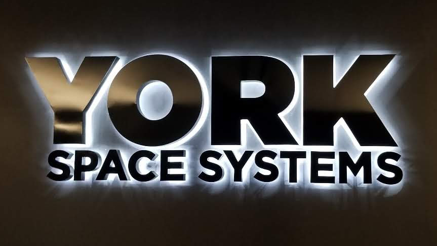 York Space Systems | Rino Sign Works