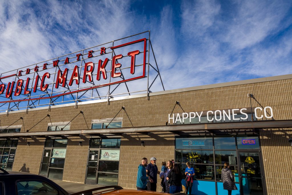 Edgewater Public Market | Rino Sign Works