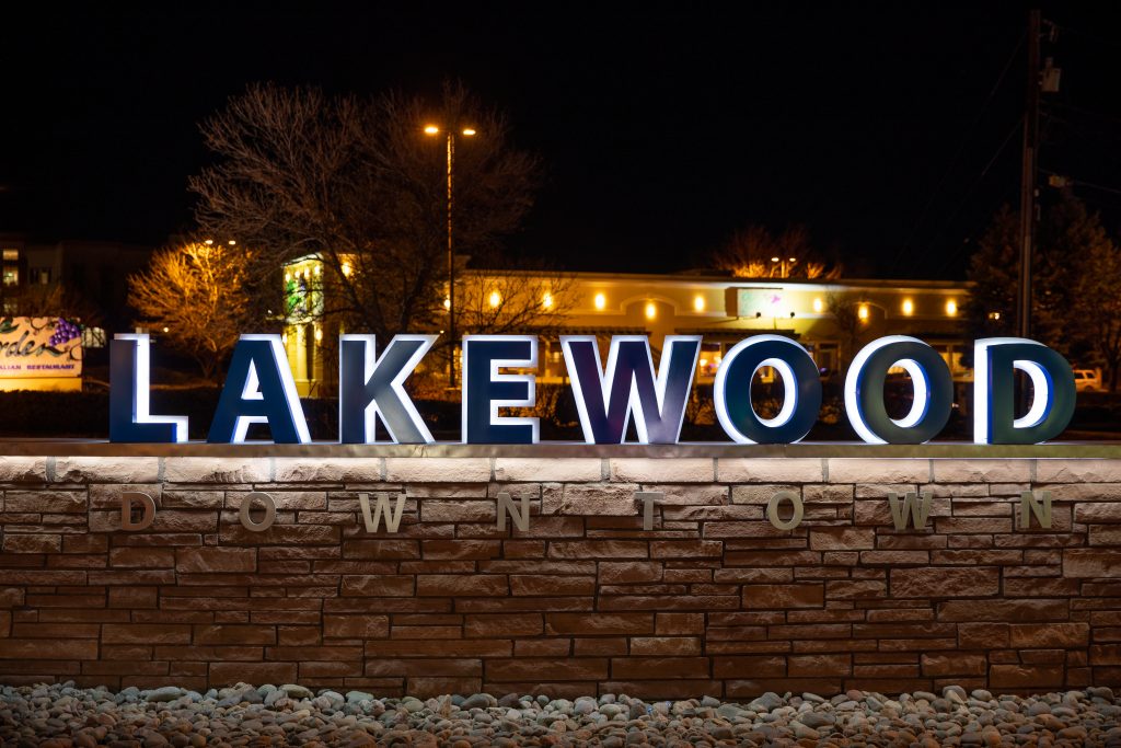 Lakewood Downtown | Rino Sign Works