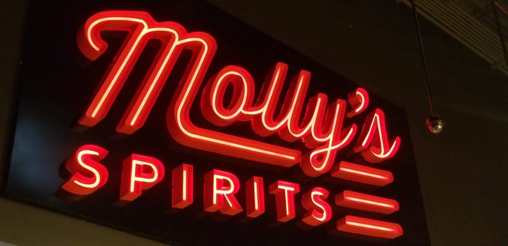 Molly’s Spirits | Rino Sign Works