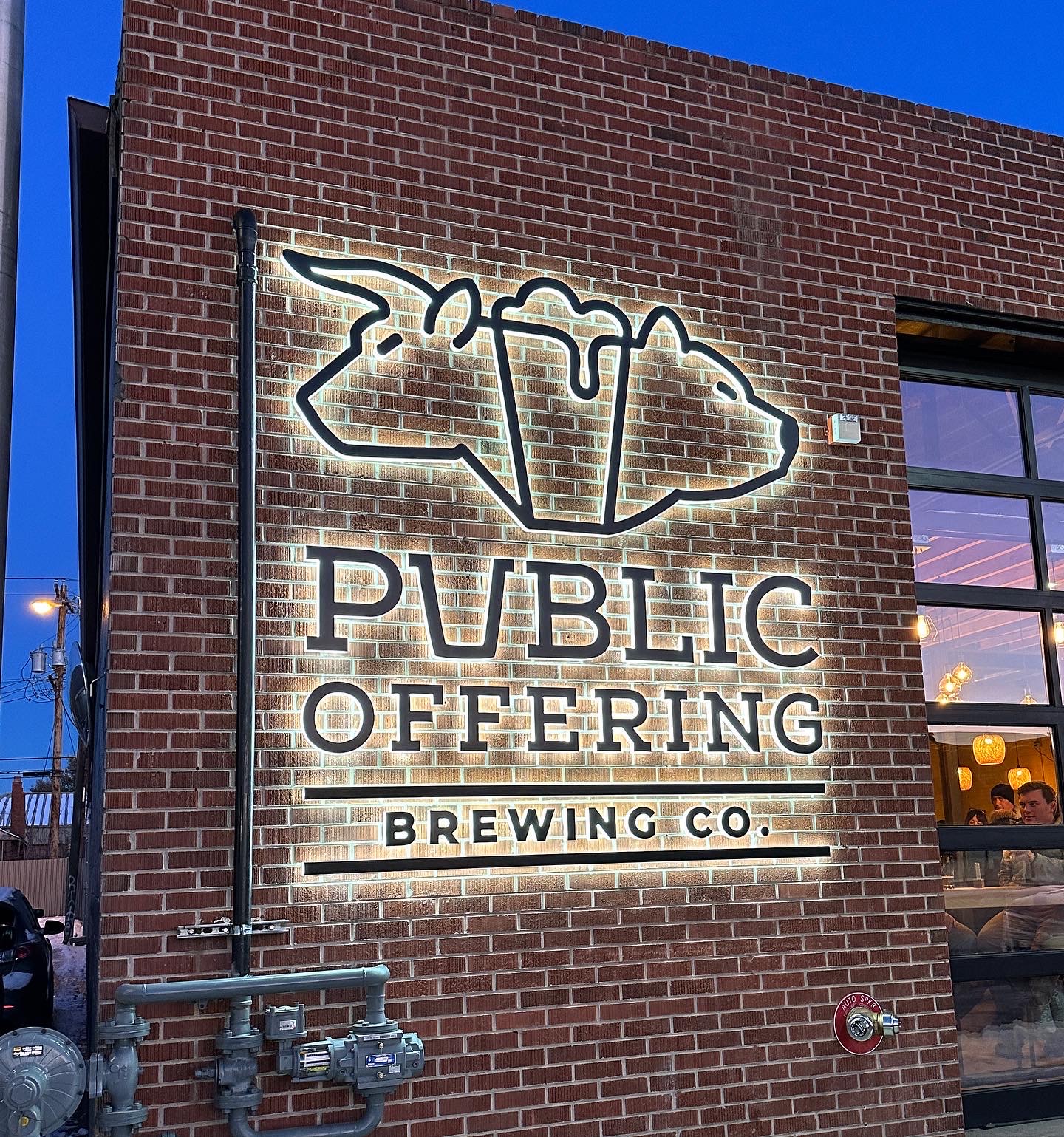 Acrylite Acrylic is the business! | RiNo Sign Works